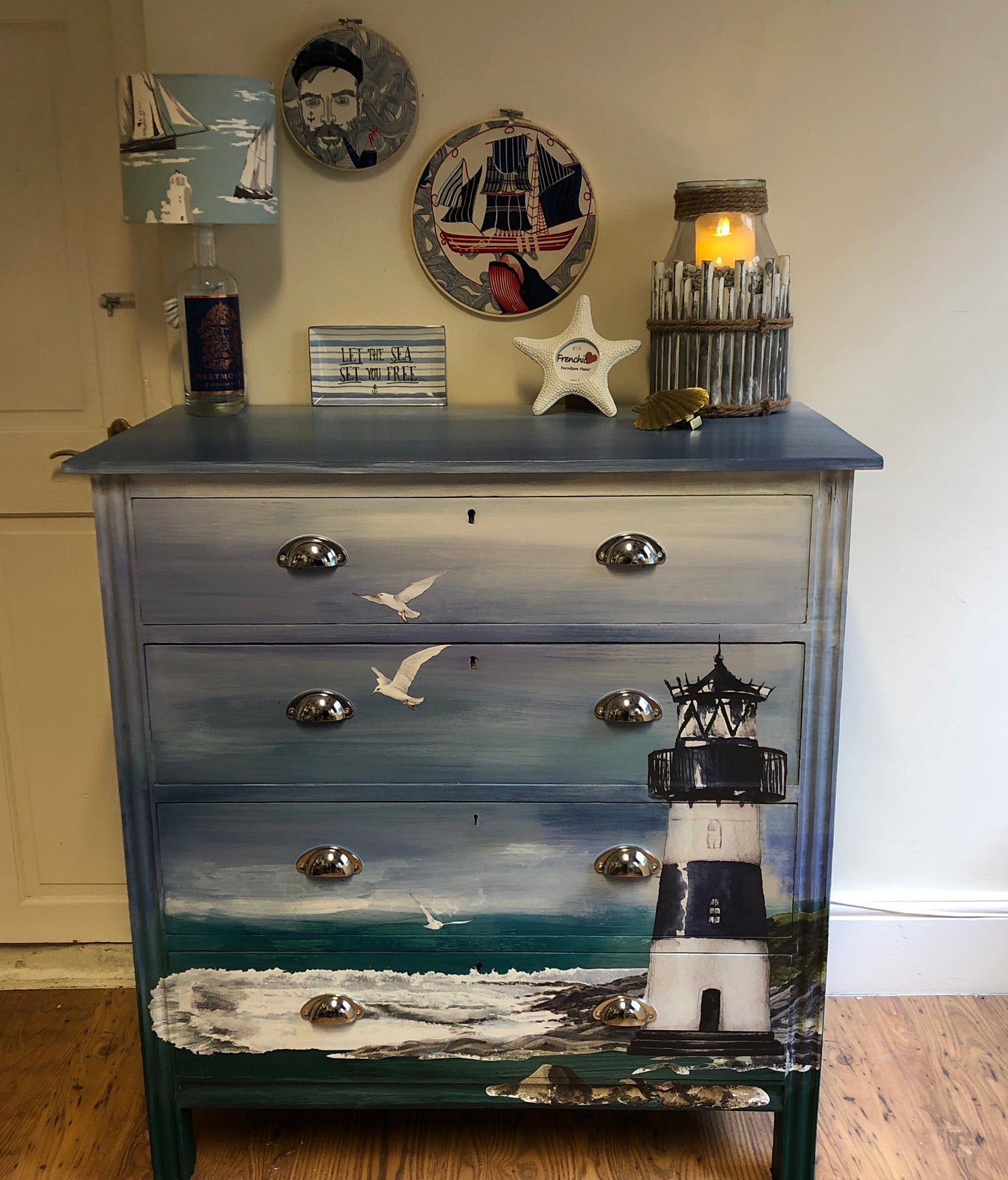 A guide on how to apply Redesign By Prima Transfers to your Furniture ...