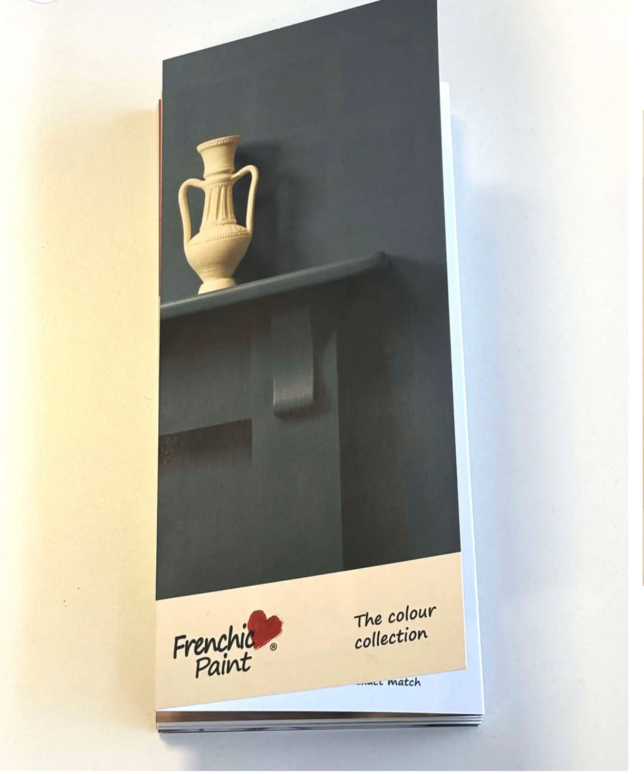Frenchic Colour Charts – Brits Love Vintage Interiors